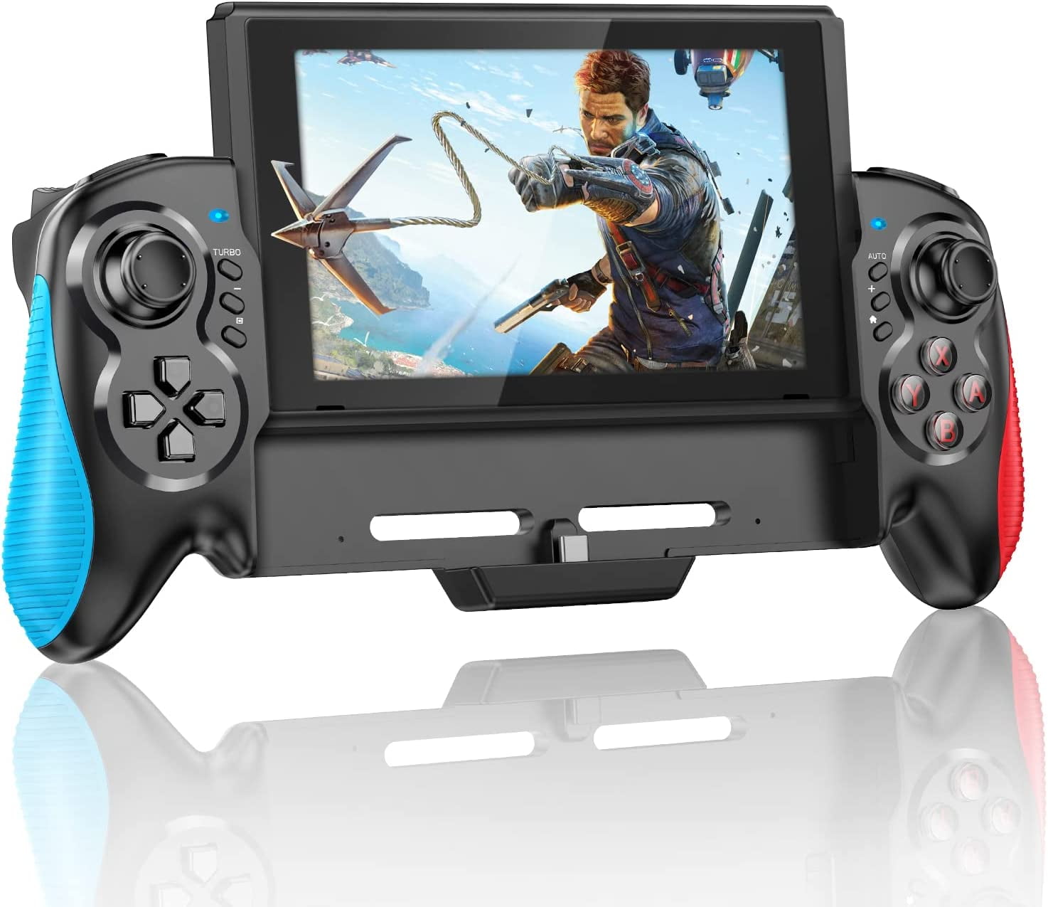 EcRonadX Switch Controller for Nintendo Switch/OLED, One-Piece Switch ...