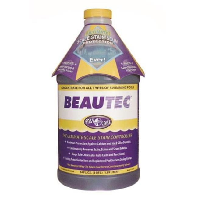 EasyCare BeauTec Stain and Scale Control 64 oz, Pool Acid, Metal ...