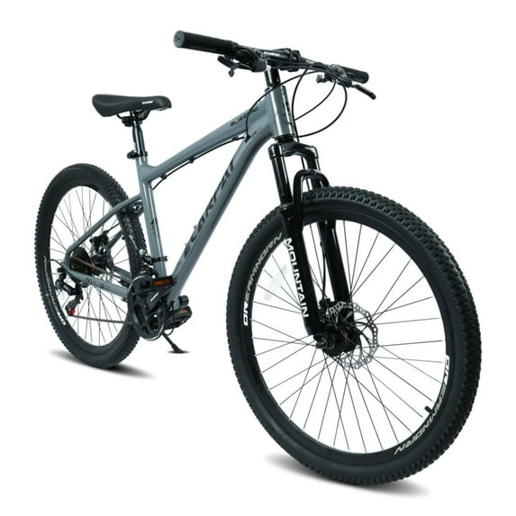 Ecarpat 26 Inch All-Terrain Mountain Bike with Disc Brakes 21-Speed ...
