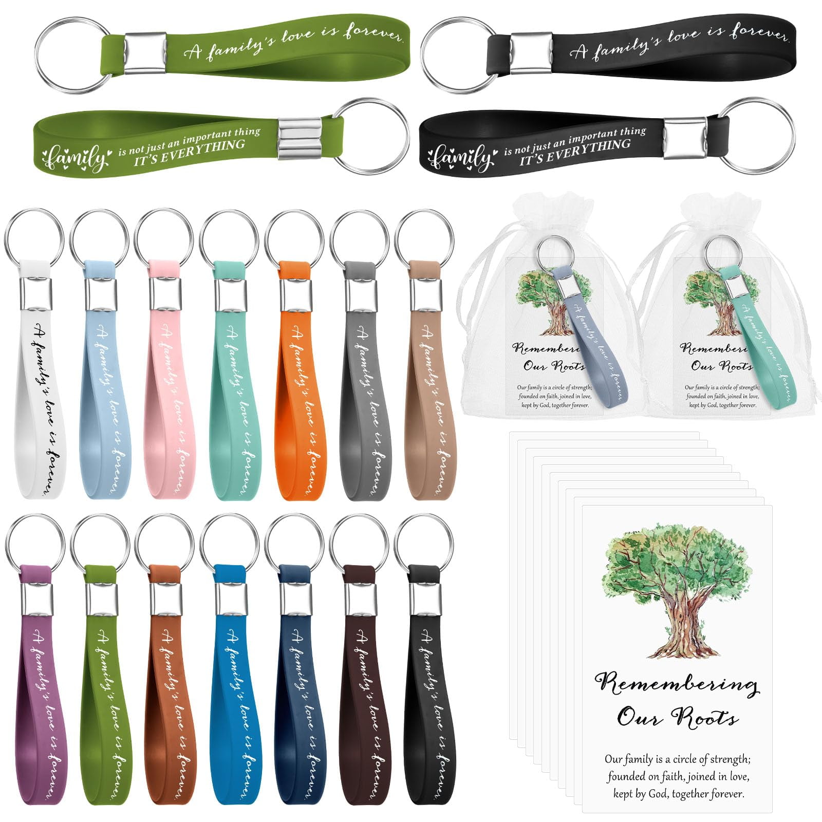 Ecation 30 Sets Family MMF7 Reunion Party Favors Include A Family's ...