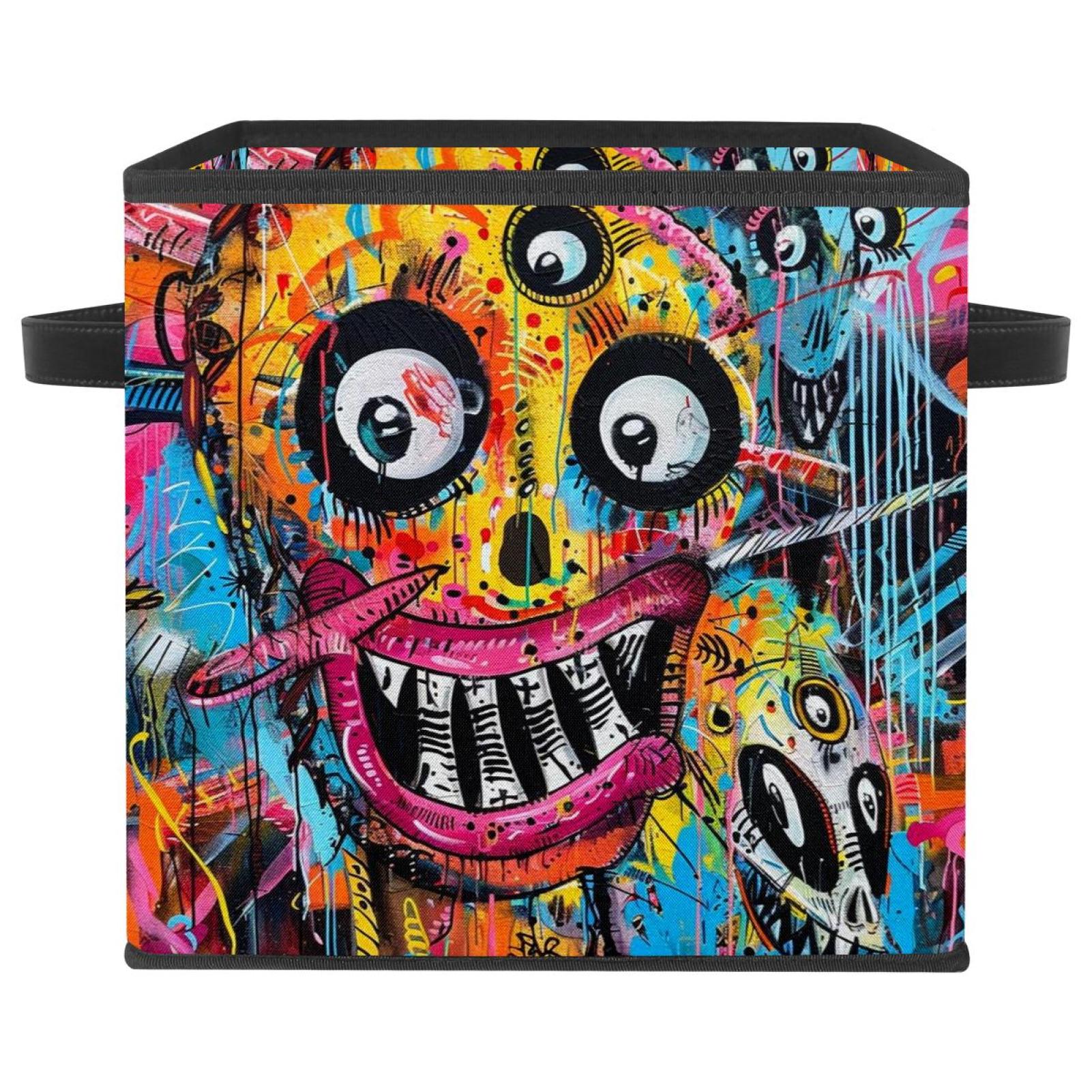 Eccentric Artist Storage Bins, Extra Large Closet Storage Cube for ...