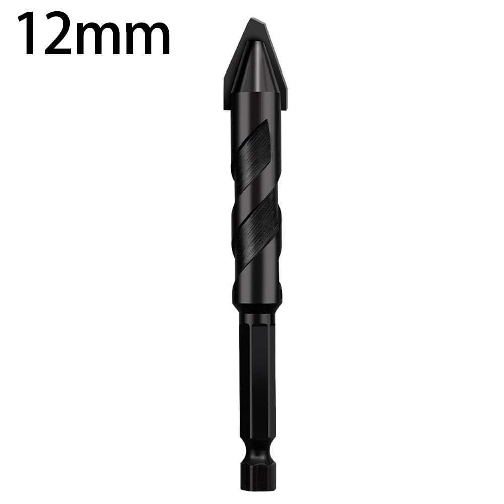 Eccentric Drill Drilling 6-12mm Glass Tile Punching Rock Slab Triangle ...