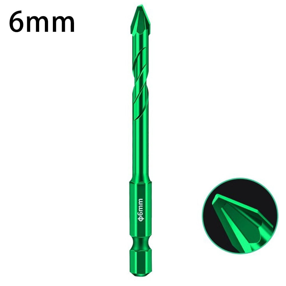 Eccentric Drill Drilling 6-12mm Glass Tile Punching Rock Slab Triangle ...
