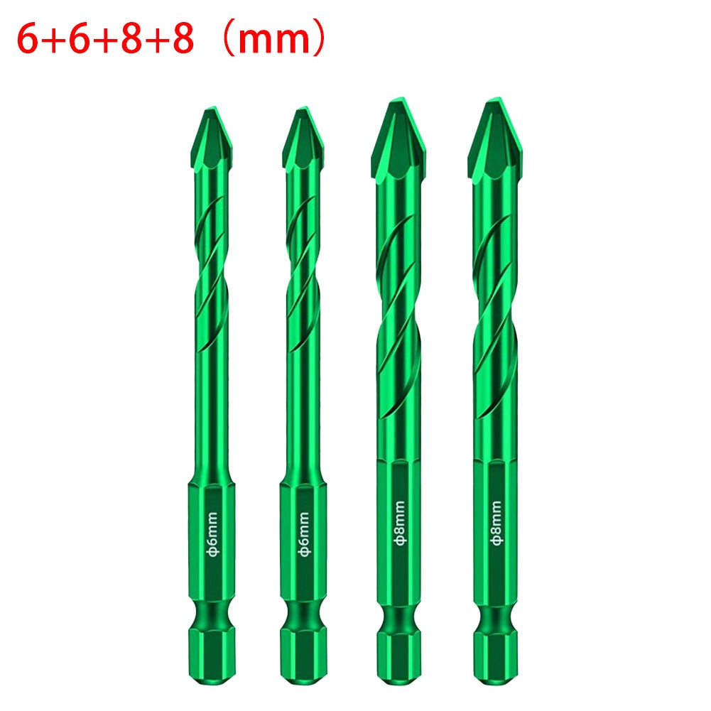 Eccentric Drill Drilling 6-12Mm Glass Tile Punching Rock Slab Triangle ...