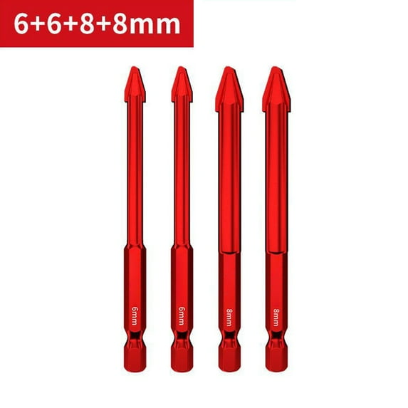 Eccentric Drill Drilling 6-12mm Glass Tile Punching Rock Slab Triangle ...