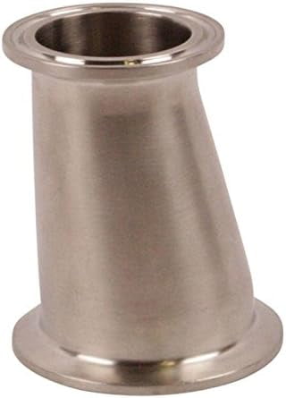 Eccentric Reducer | Tri Clamp 2 inch x 1.5 in. - Stainless Steel SS304 ...