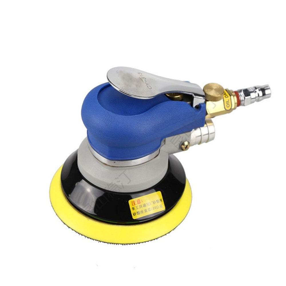 Eccentric Shaft Pneumatic Vacuum Cleaner, 5-inch Sandpaper Machine ...