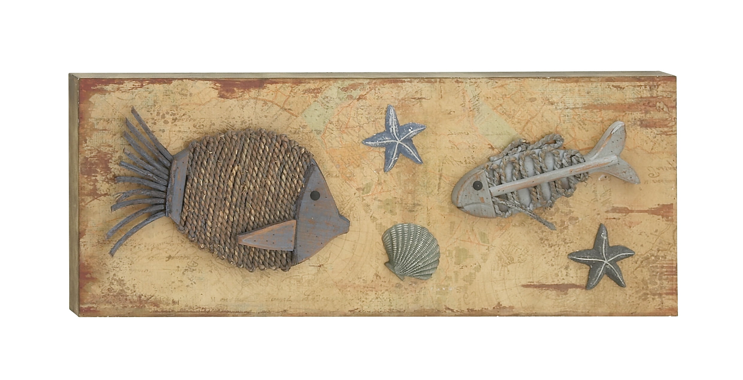 Eccentric Wood Ps Wall Decor - Walmart.com