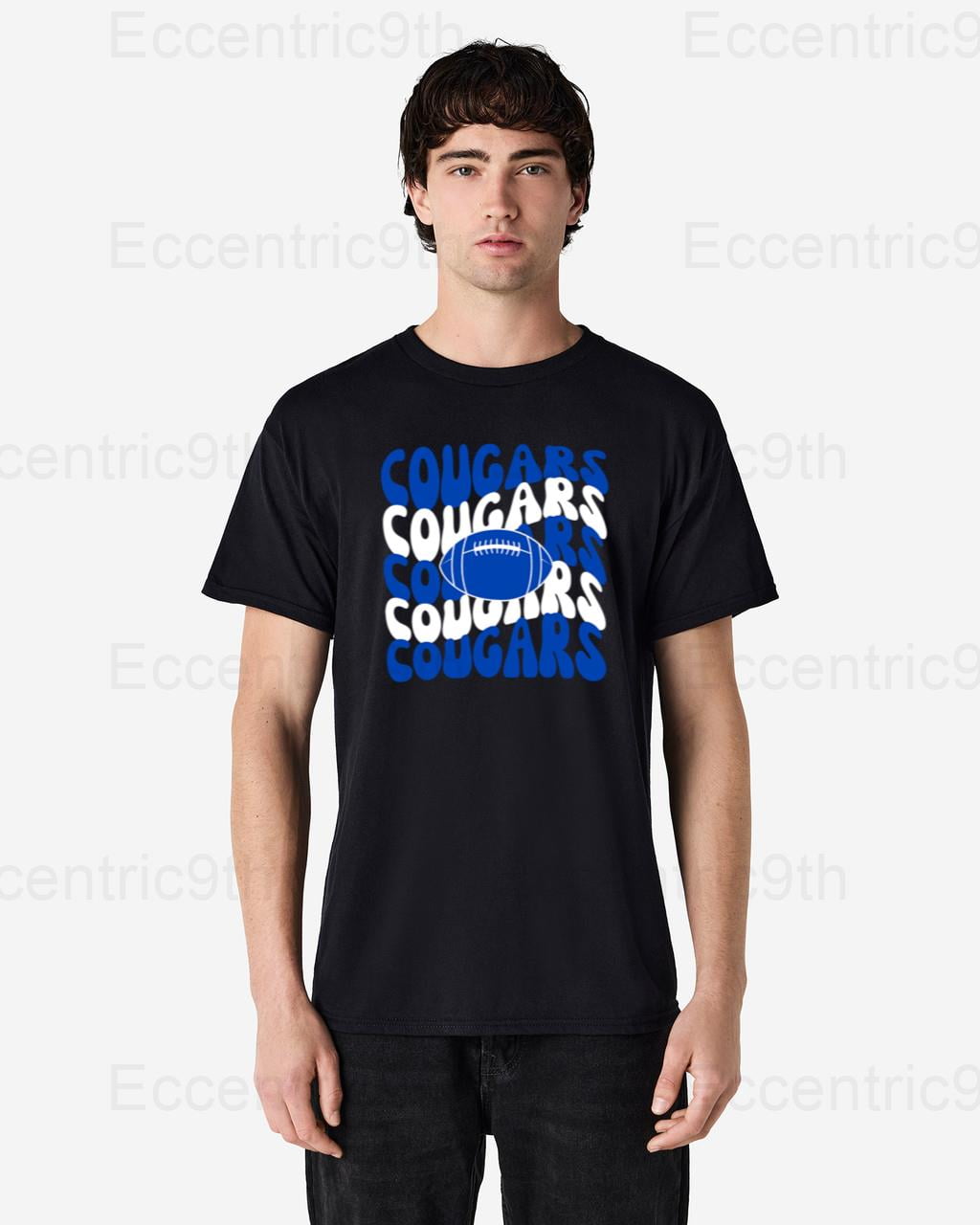 Eccentric9th Brigham Young University T-Shirt, BYU Cougars Football Fan ...
