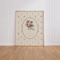 Ecclesiastes 3:11 Bible Wall Art Vintage Floral Scripture, Stretched ...