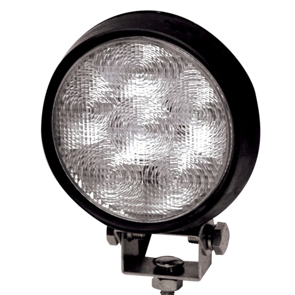 Ecco 12-24V 0.9A 660 Raw Lumens White 6 Bulb 3W Led Worklight - Walmart.com