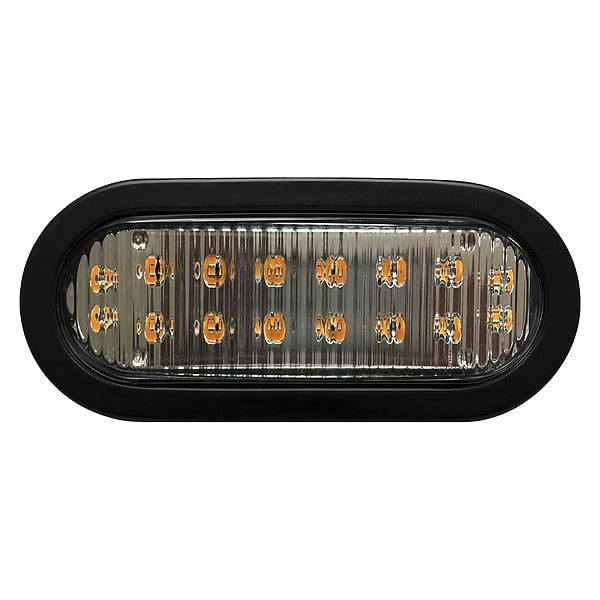 Ecco Warning Light,5-1/2" L,1-1/2" W 3965C - Walmart.com