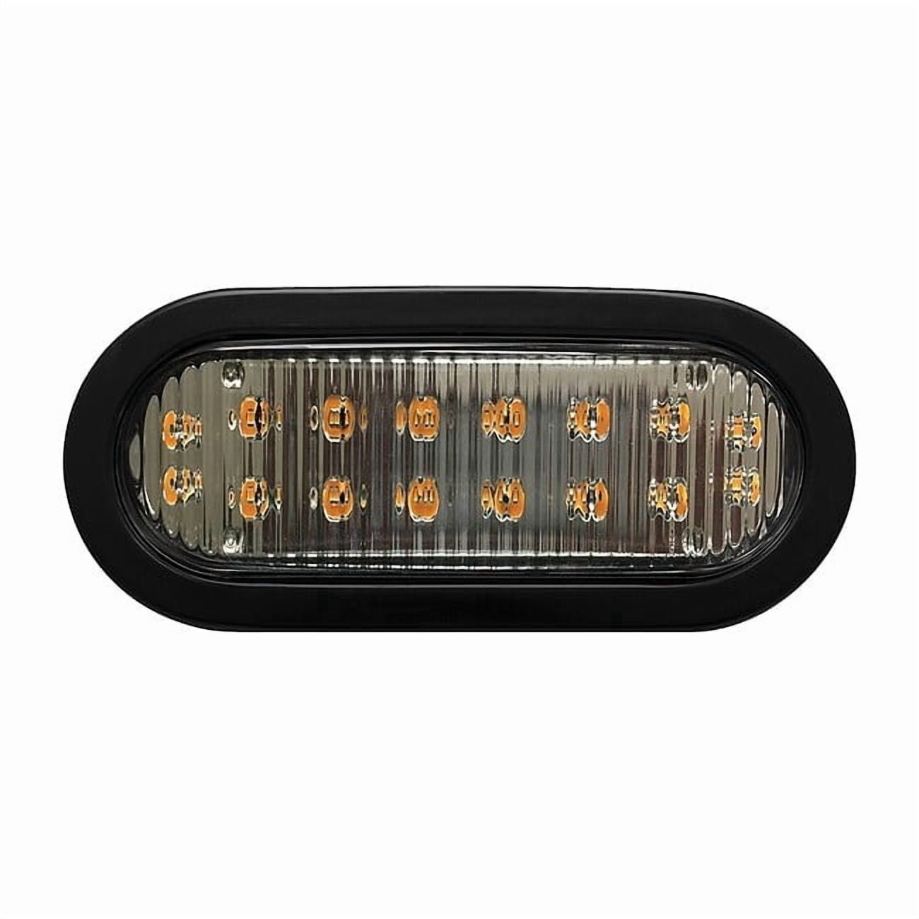 Ecco Warning Light,LED,Clear 3965C - Walmart.com