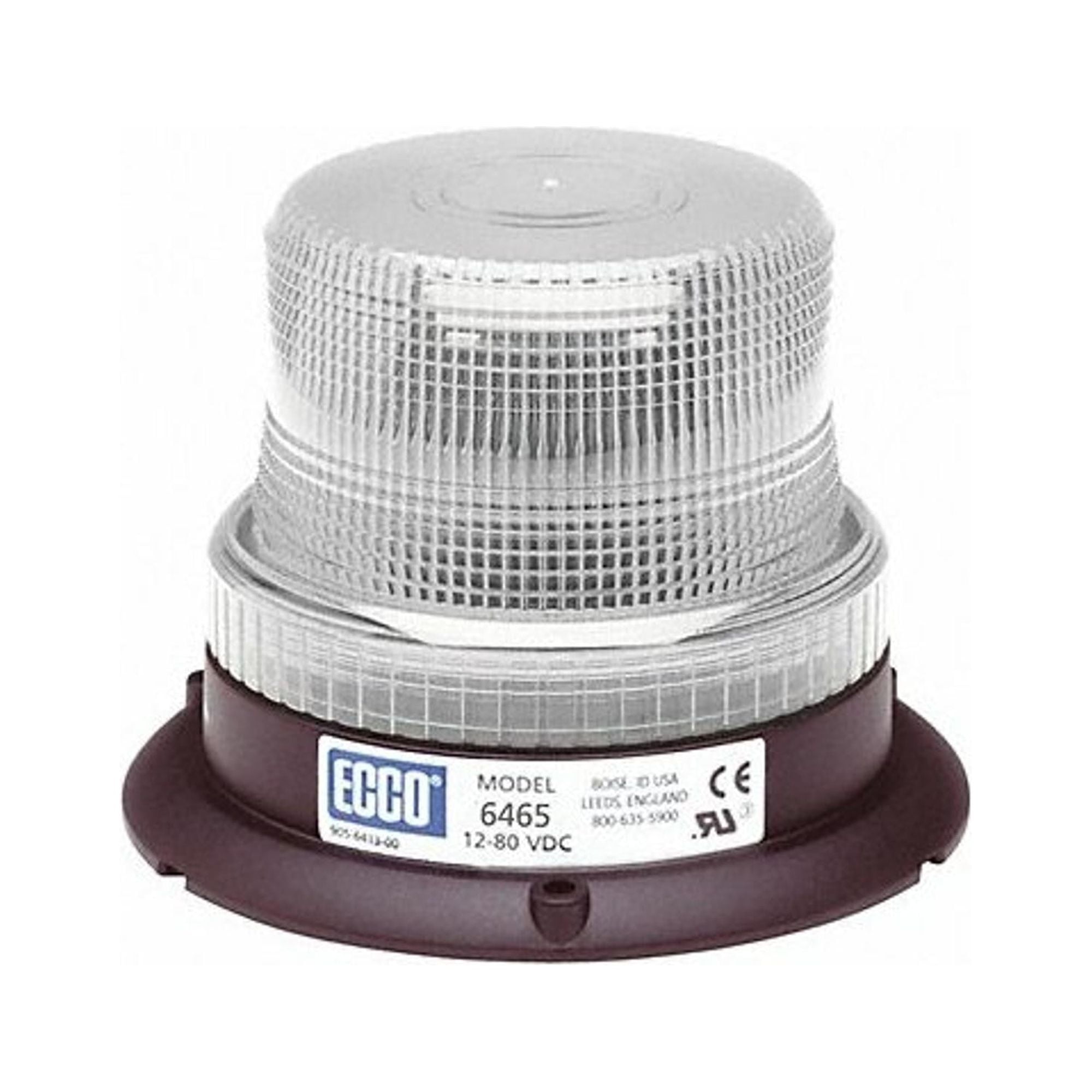 Ecco Beacon,Clear,4" H 6465C - Walmart.com