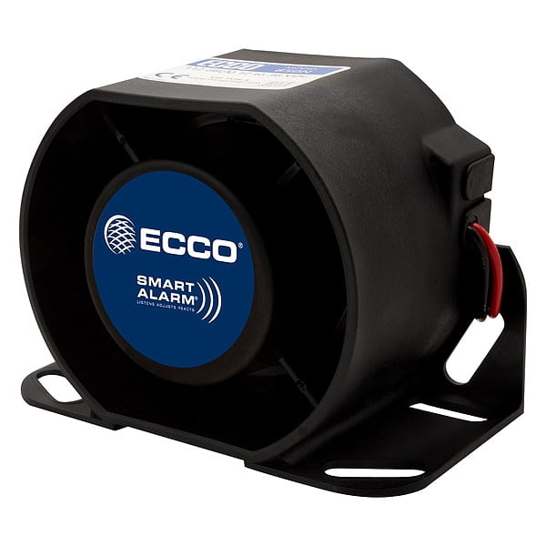 Ecco Back Up Alarm,87 to 112dB,Black SA917N - Walmart Business Supplies