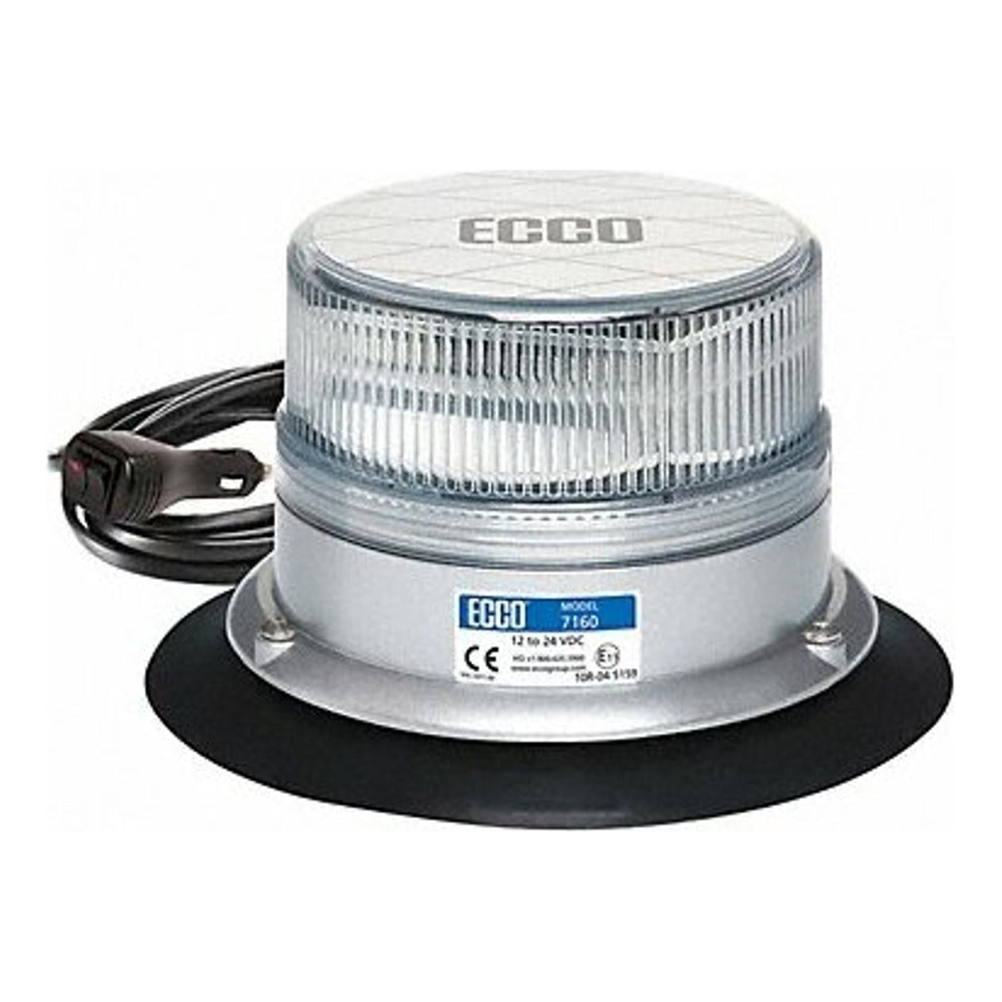 Ecco Beacon Light,Amber,4" H 7160CA-VM - Walmart.com