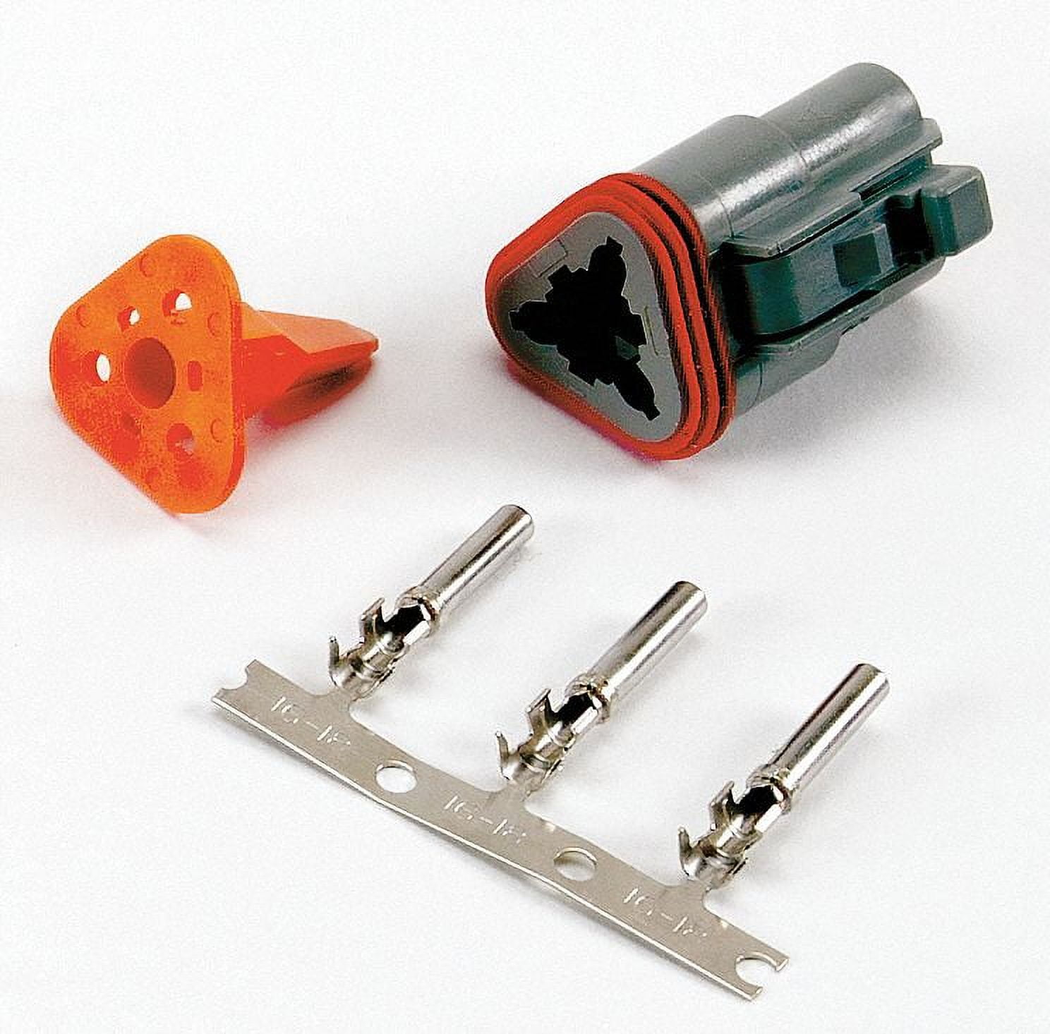 Ecco Deutsch DOT Cable Conversion Kit WPPLUG1 - Walmart.com