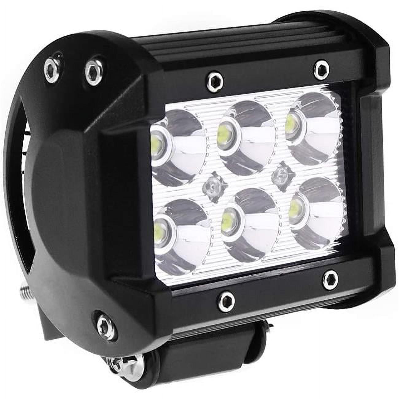 Ecco E92005-CS 12-24 V Square 6 LED Floodlight & Worklight Lamp ...