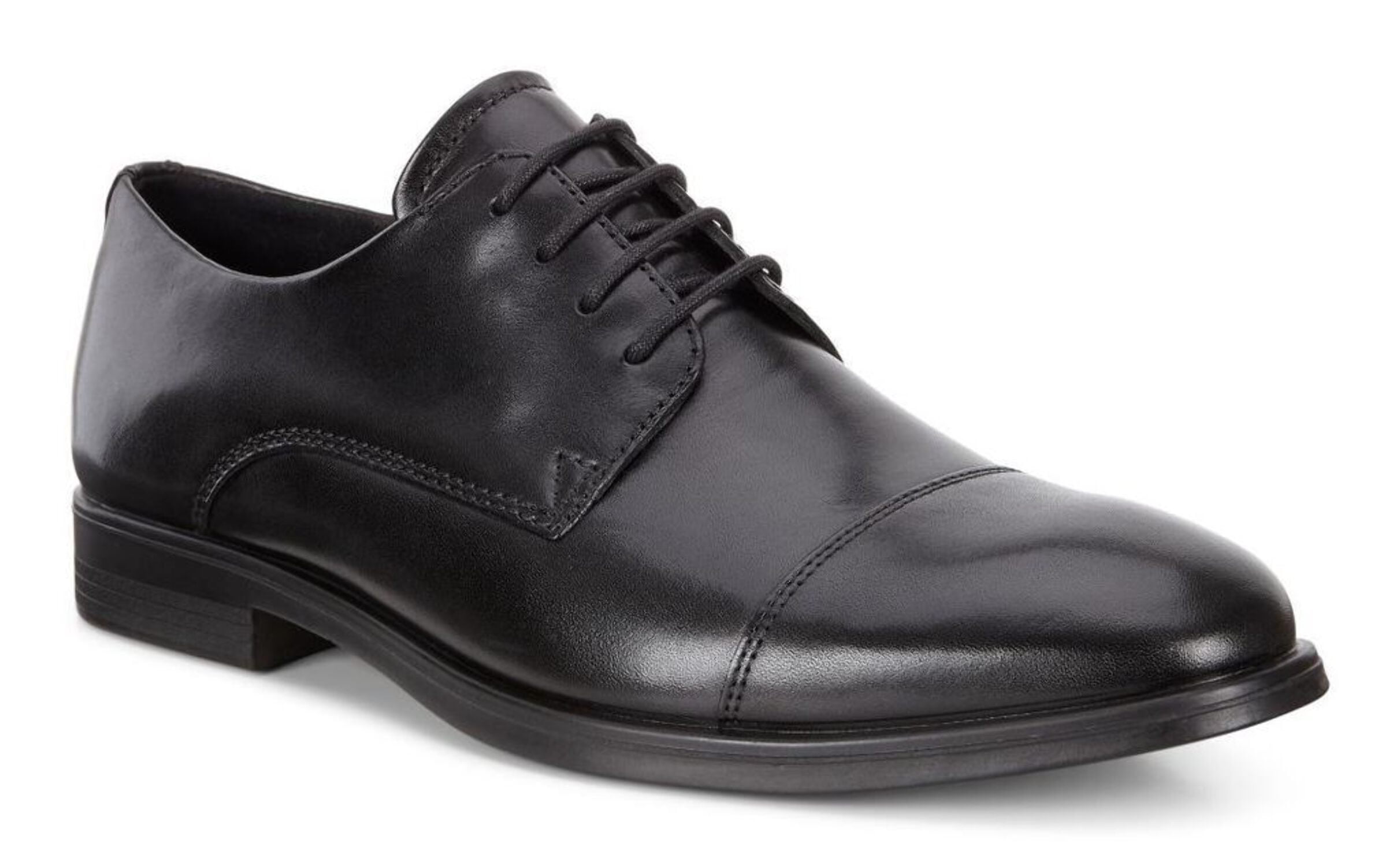 Ecco Edinburgh Cap-Toe Lace - Walmart.com