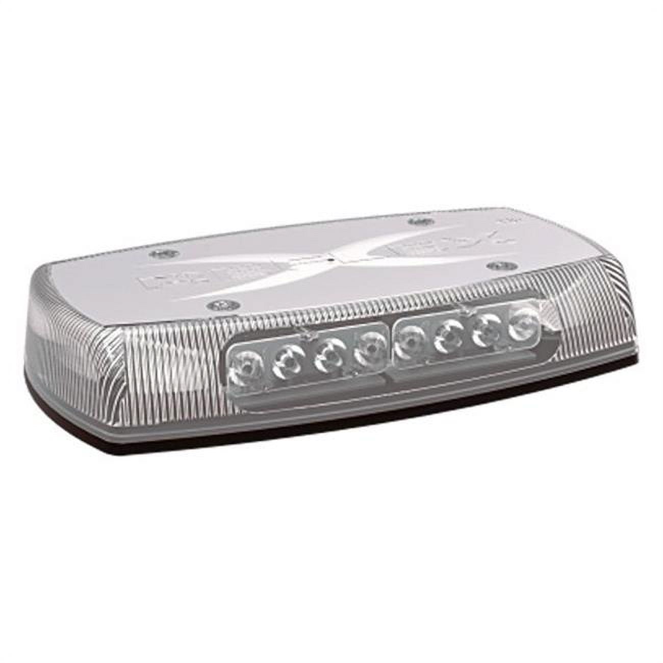 Ecco Elect 5590CABMG 15 in. Reflex Magnet Mount TIR Optic Amber & Blue ...