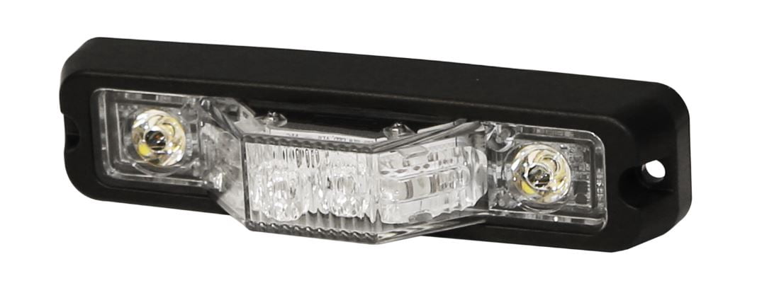 Ecco Electronics ED3777AB 5.38 in. 3777 Series Bolt-on Mount LED Strobe ...