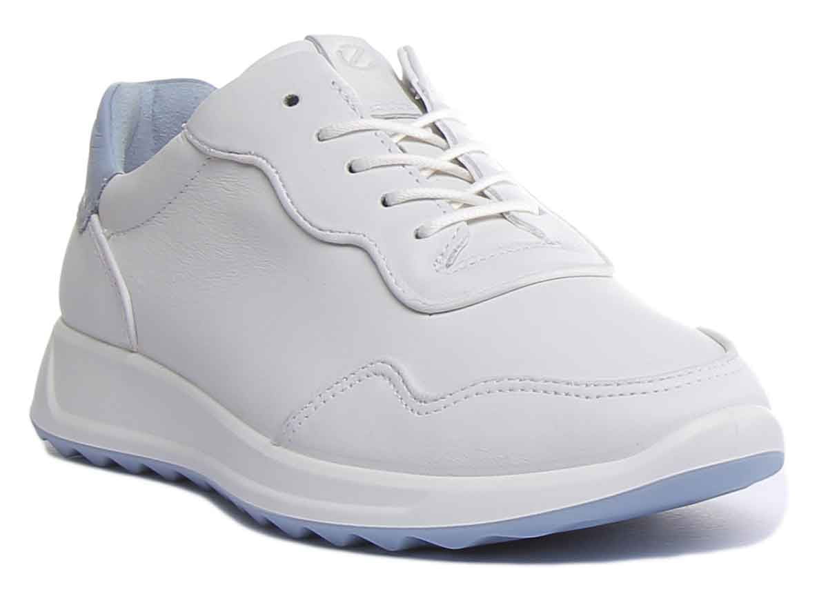 Ecco Flexure Runner Women's Lace Up Lightweight EVA Sole Sneakers In ...