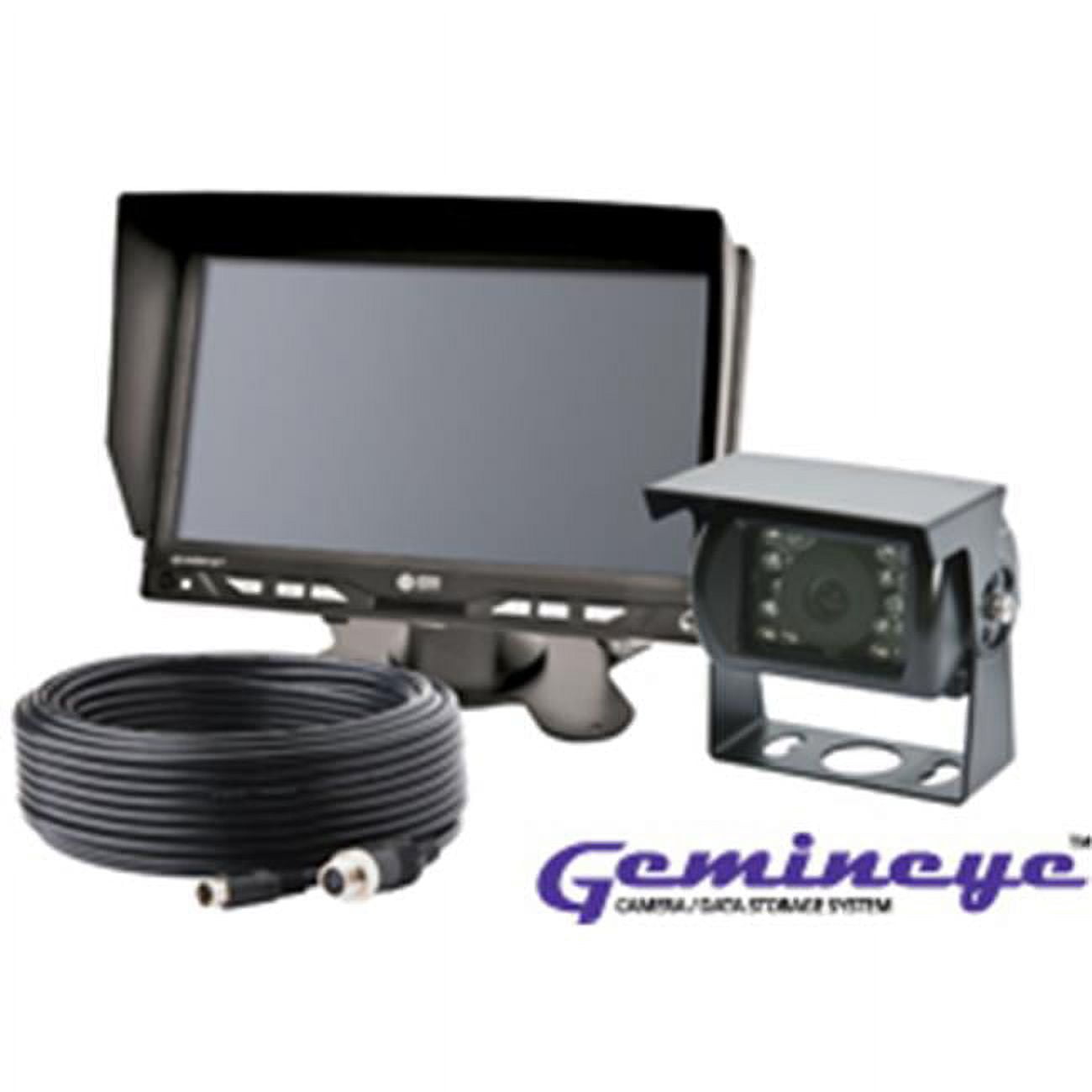 Ecco K7000B Gemineye Backup Reverse Camera Monitor System - Walmart.com