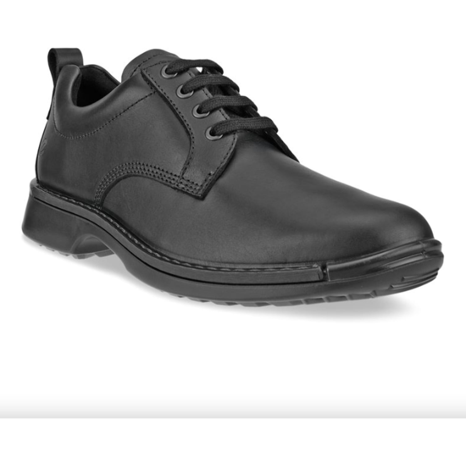 Ecco Men Fusion Plain Toe Oxford Shoe in Black - Walmart.com
