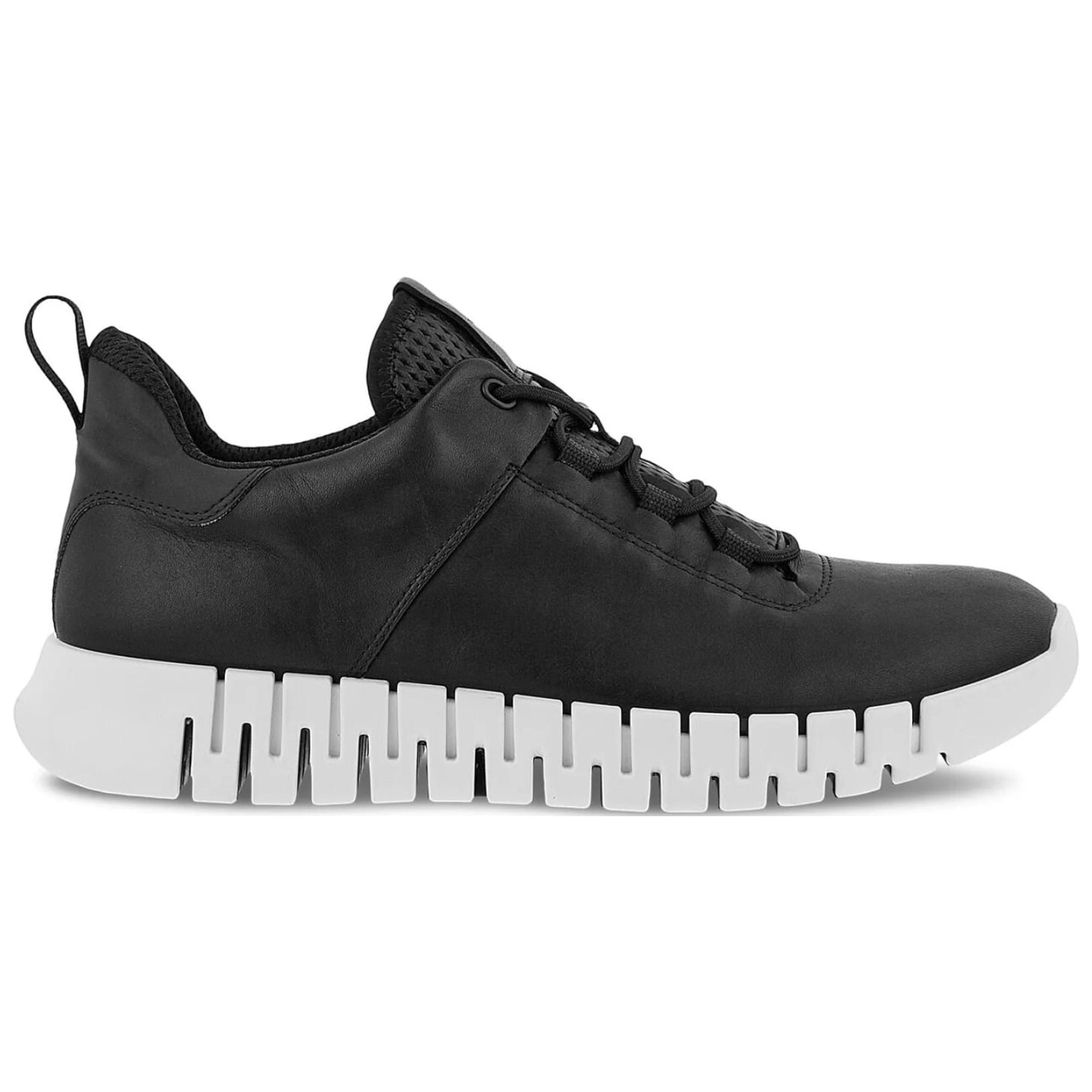 Ecco Men's Gruuv Sneaker in Black Black - Walmart.com
