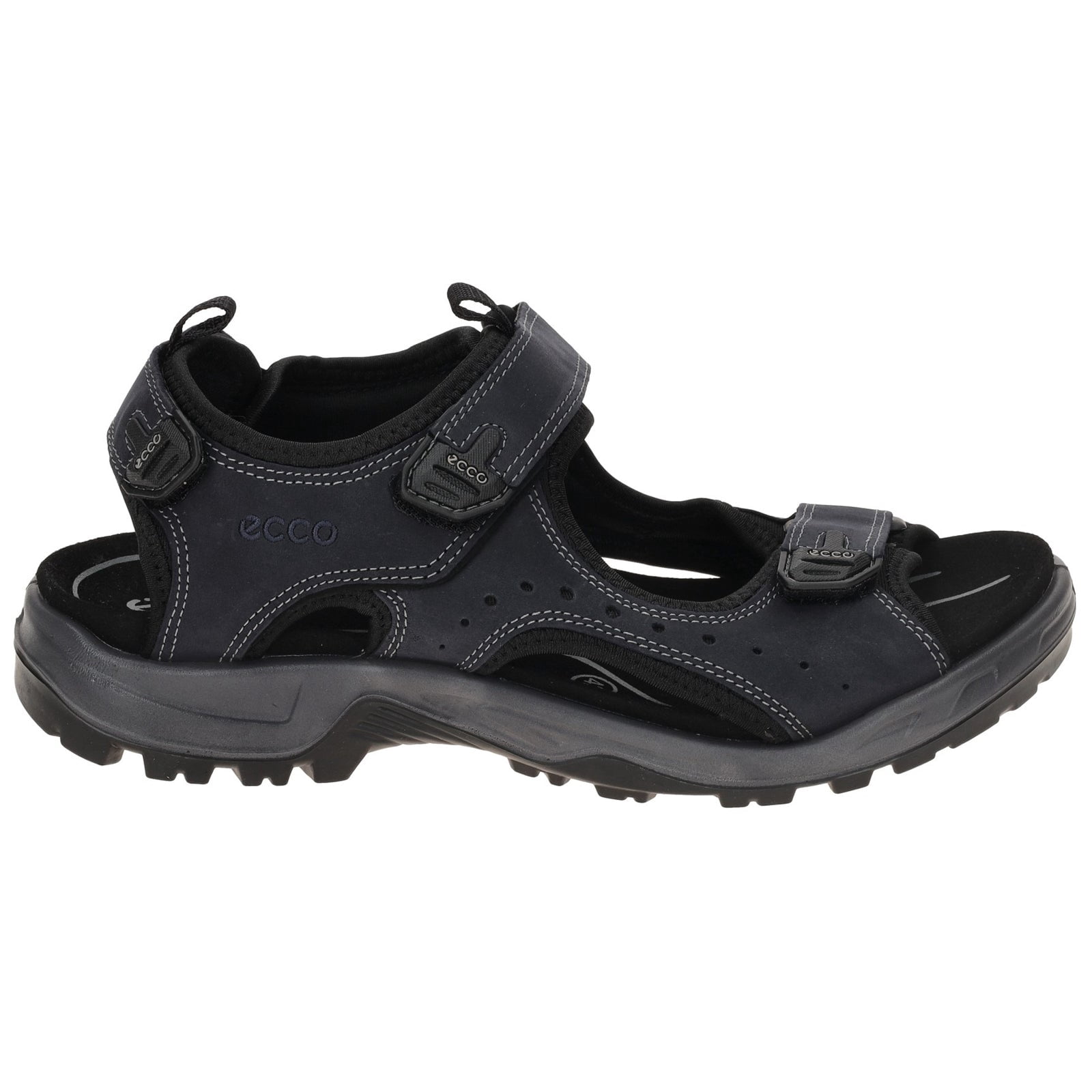 Ecco Mens Offroad Nubuck Marine Sandals 13-13.5 US - Walmart.com