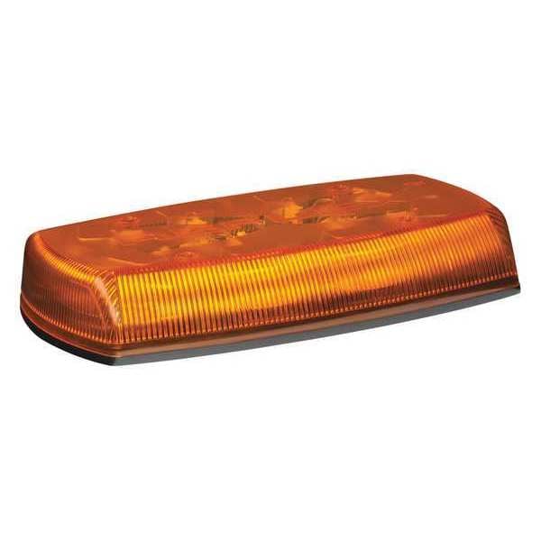 Ecco Mini Light Bar,15" L,Amber 5580A - Walmart.com