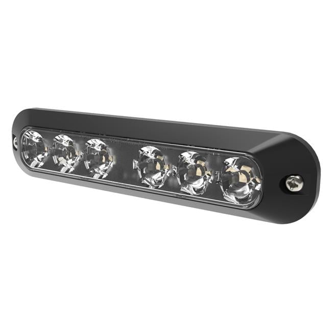 Ecco Safety Group 12-24VDC Directional 6 LED Surface Mount Strobe Light ...