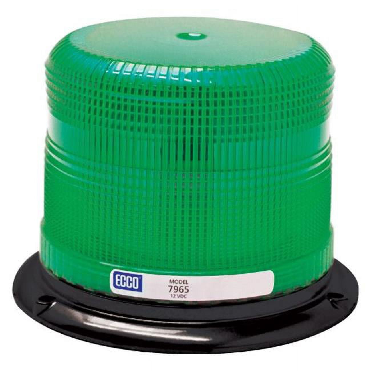Ecco Safety Group ECC7965G 5 in. Green Pulse II 12-48VDC Pulse 8 Flash ...