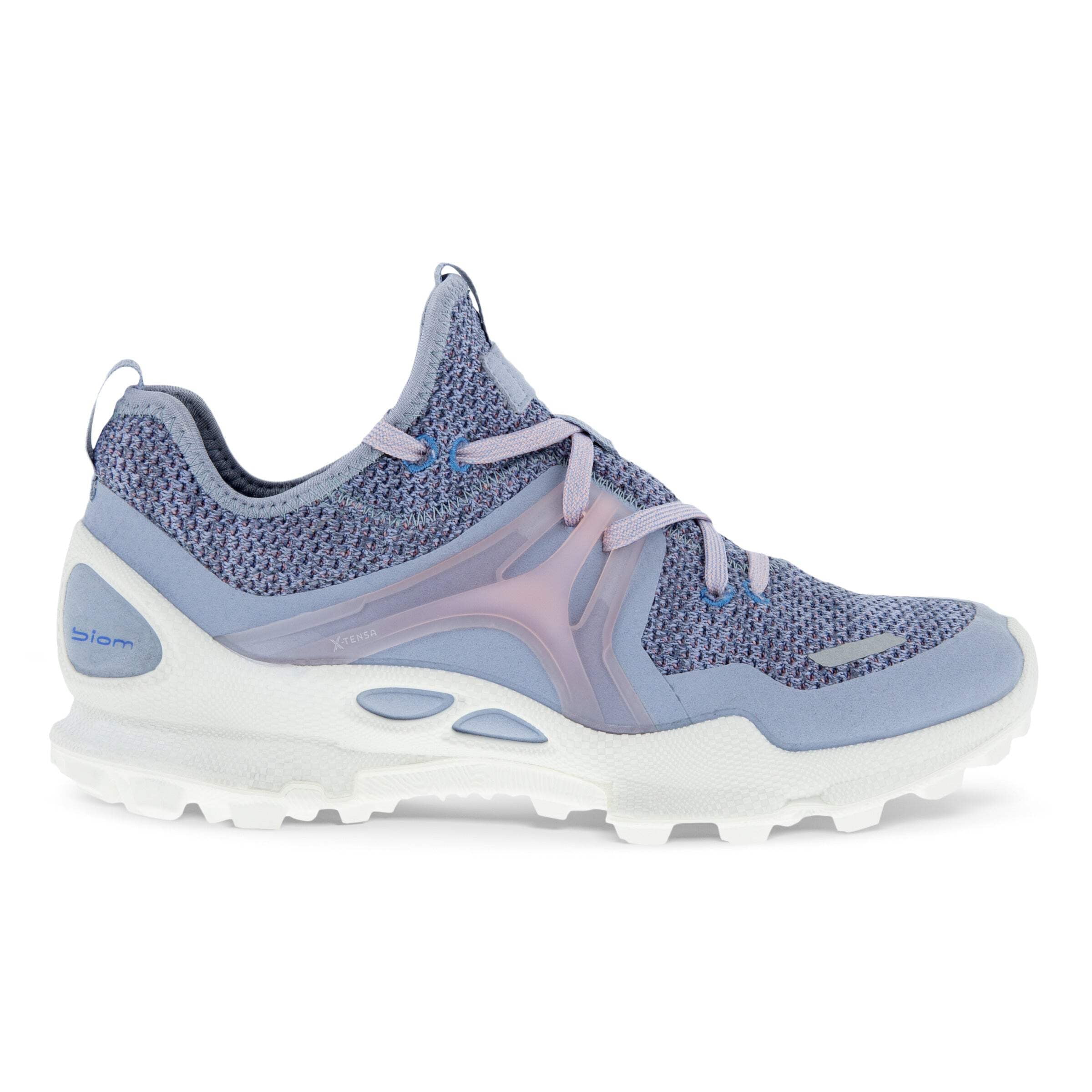 Ecco Women's Biom C-Trail Knit Shoes in Eventide/Eventide - Walmart.com