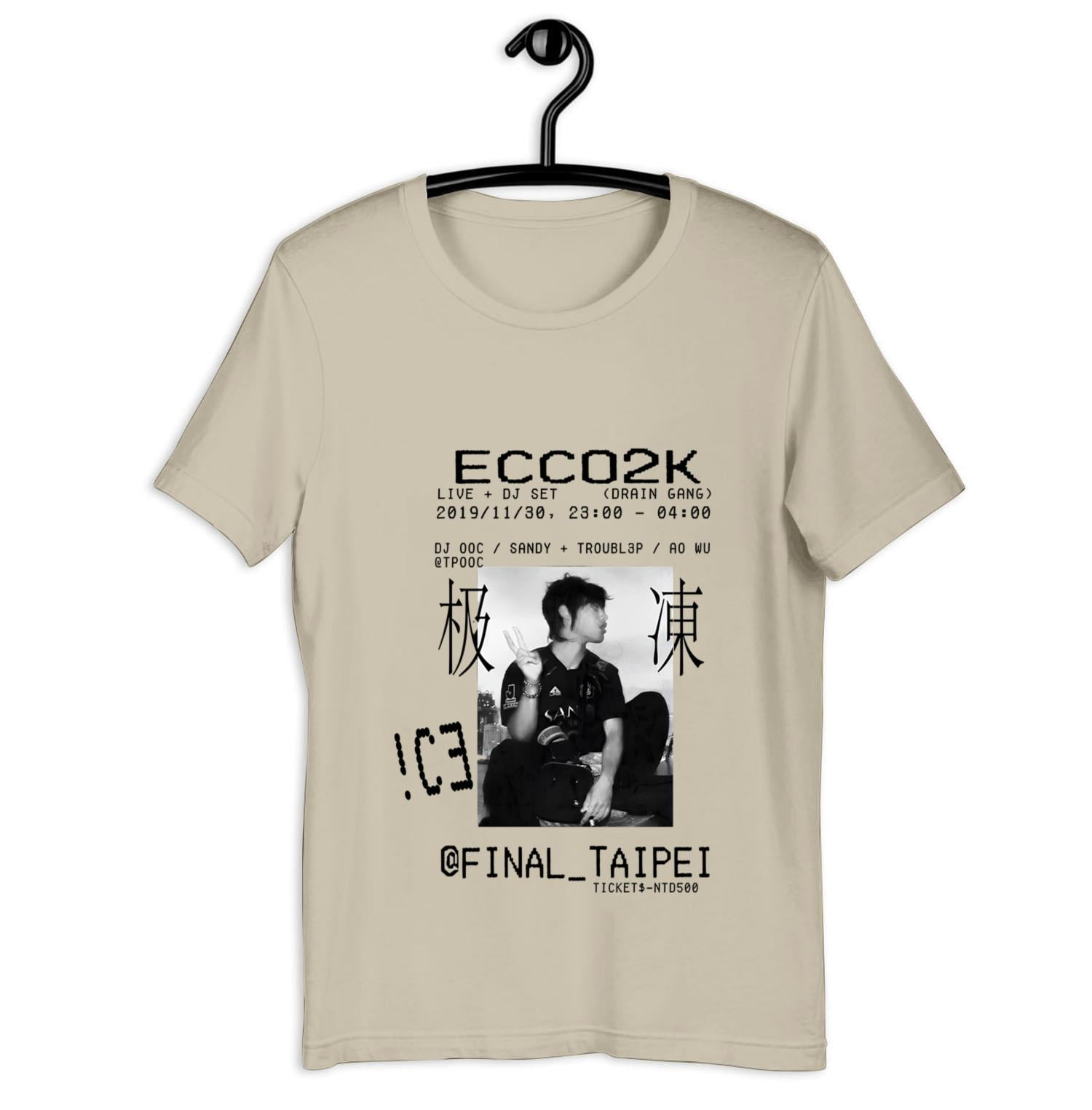 Ecco2k Exclusive T-Shirt - Drain Gang Merch - Bladee Shirt - Thaiboy ...