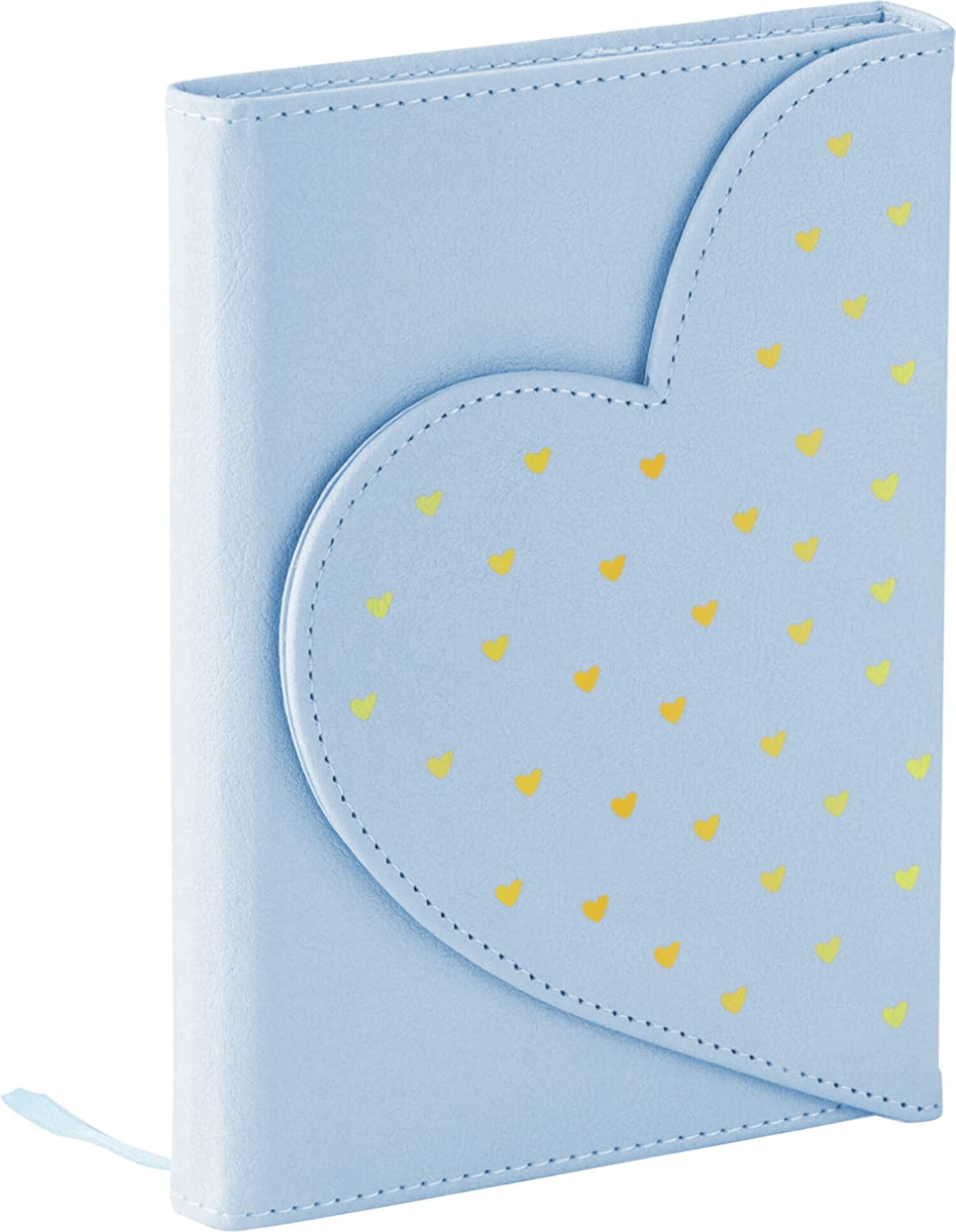 Eccolo All Over Heart Flap Journal - Walmart.com