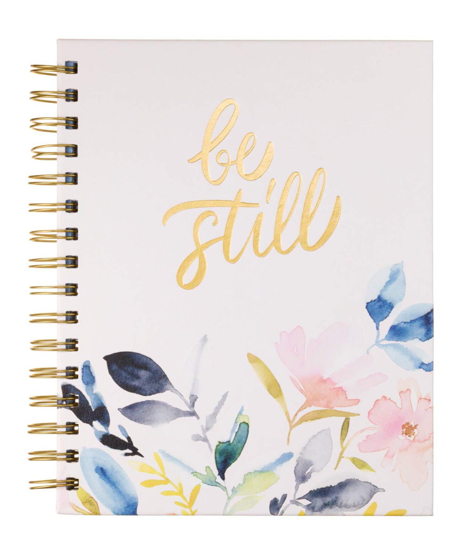 Eccolo Be Still Fun Spiral Journal - Walmart.com