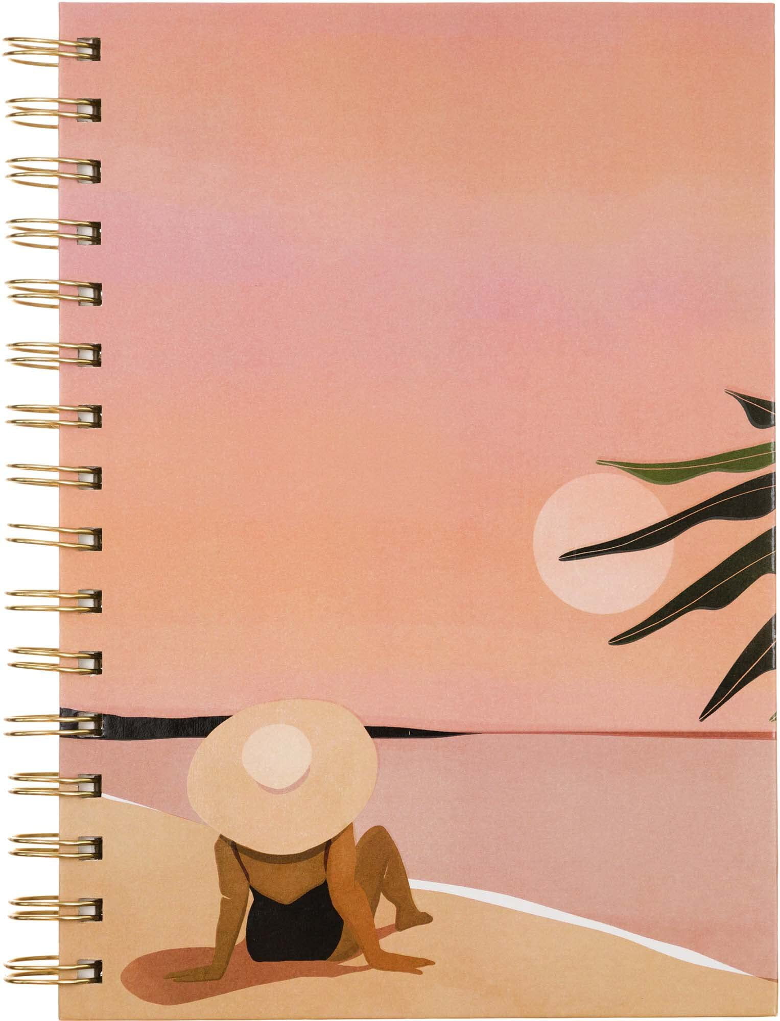 Eccolo Beach at Sunset Notebook - Walmart Business Supplies