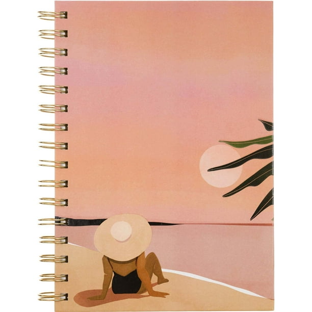 Eccolo Beach at Sunset Notebook - Walmart Business Supplies