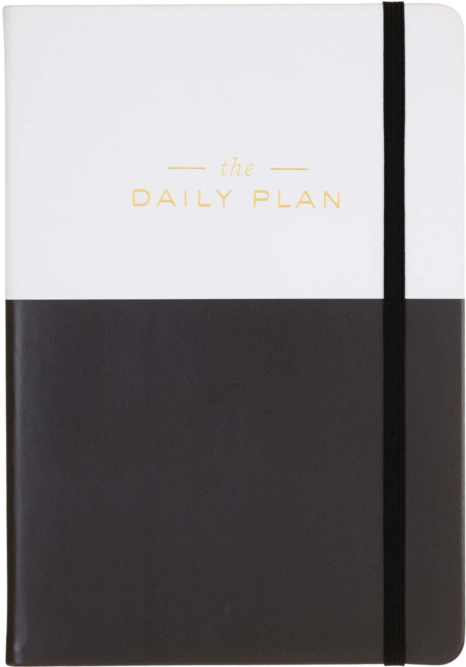 Eccolo Black White Undated Daily Planner - Walmart.com