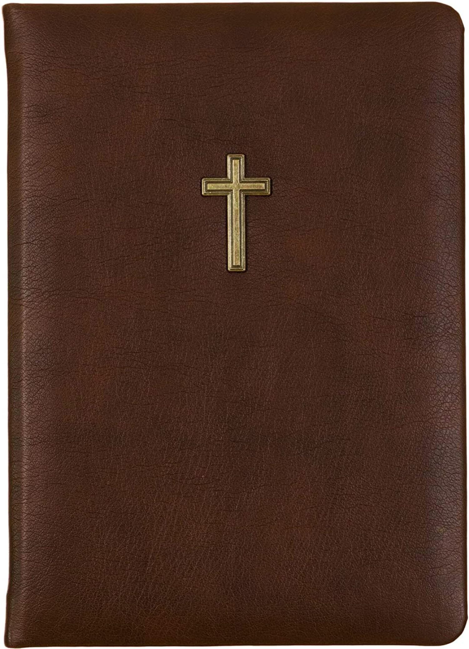 Eccolo Brown Cross Journal - Walmart.com