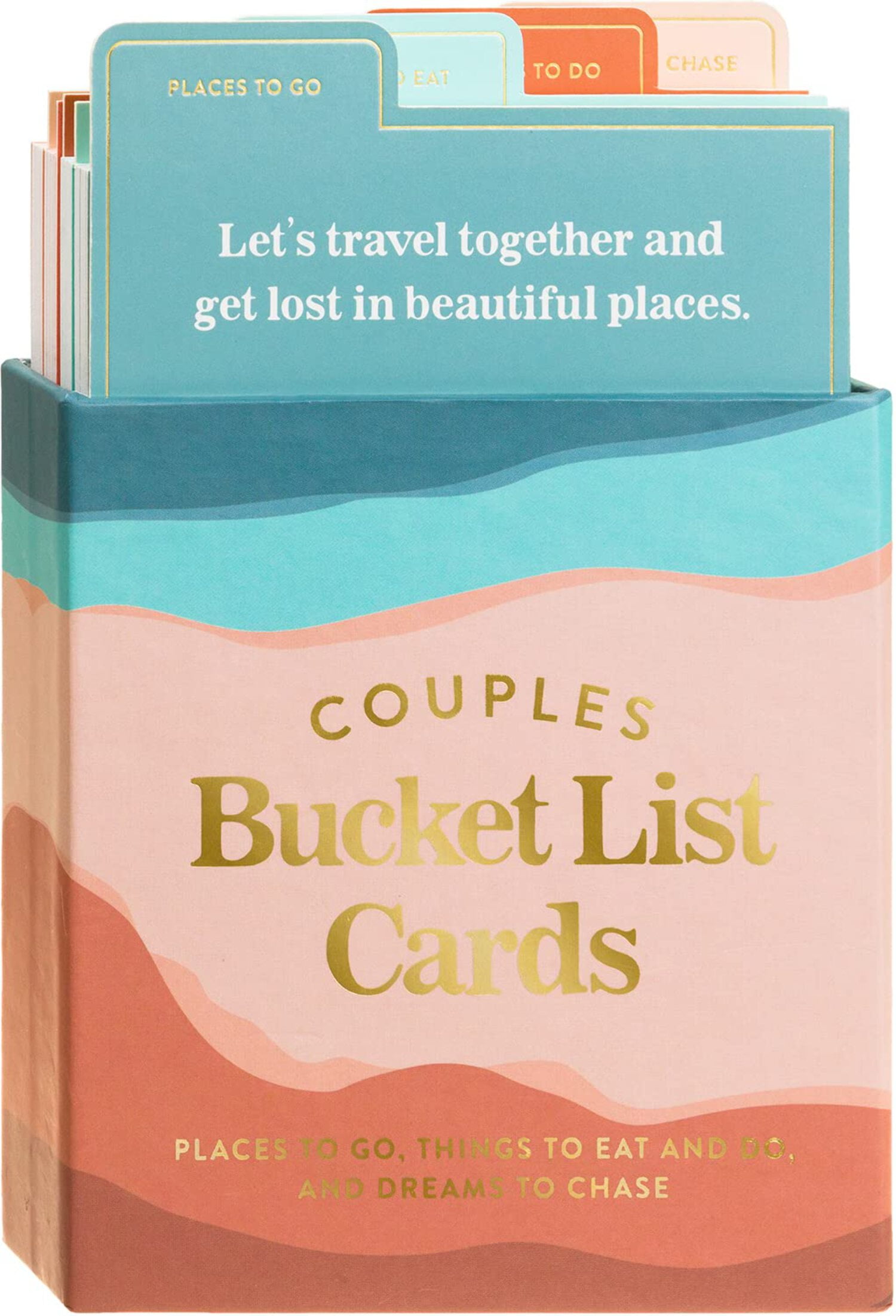 Eccolo Couples Bucket List Card Deck - Walmart.com
