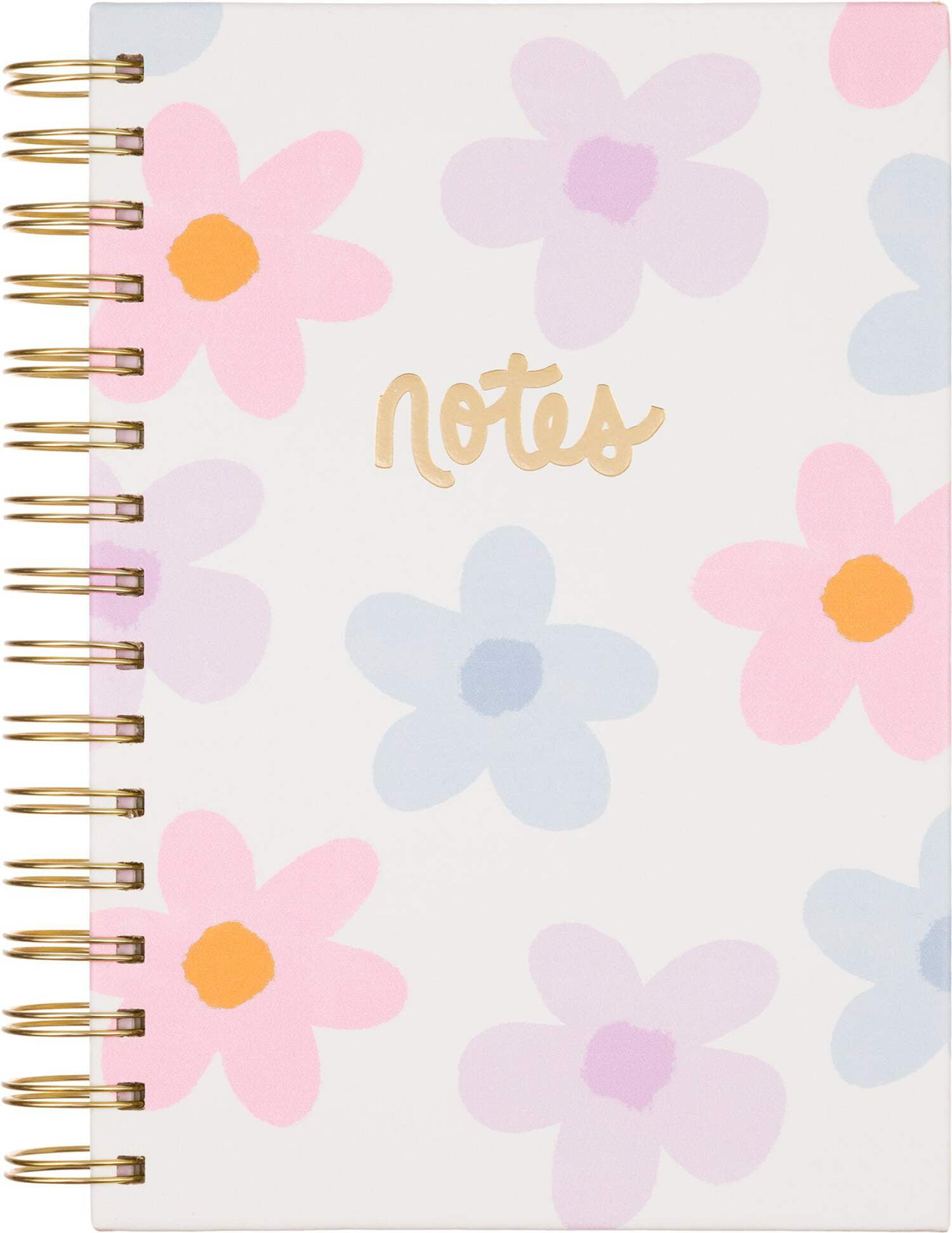 Eccolo Dayna Lee Spiral Journal Plump Daisies 6x8 - Walmart.com