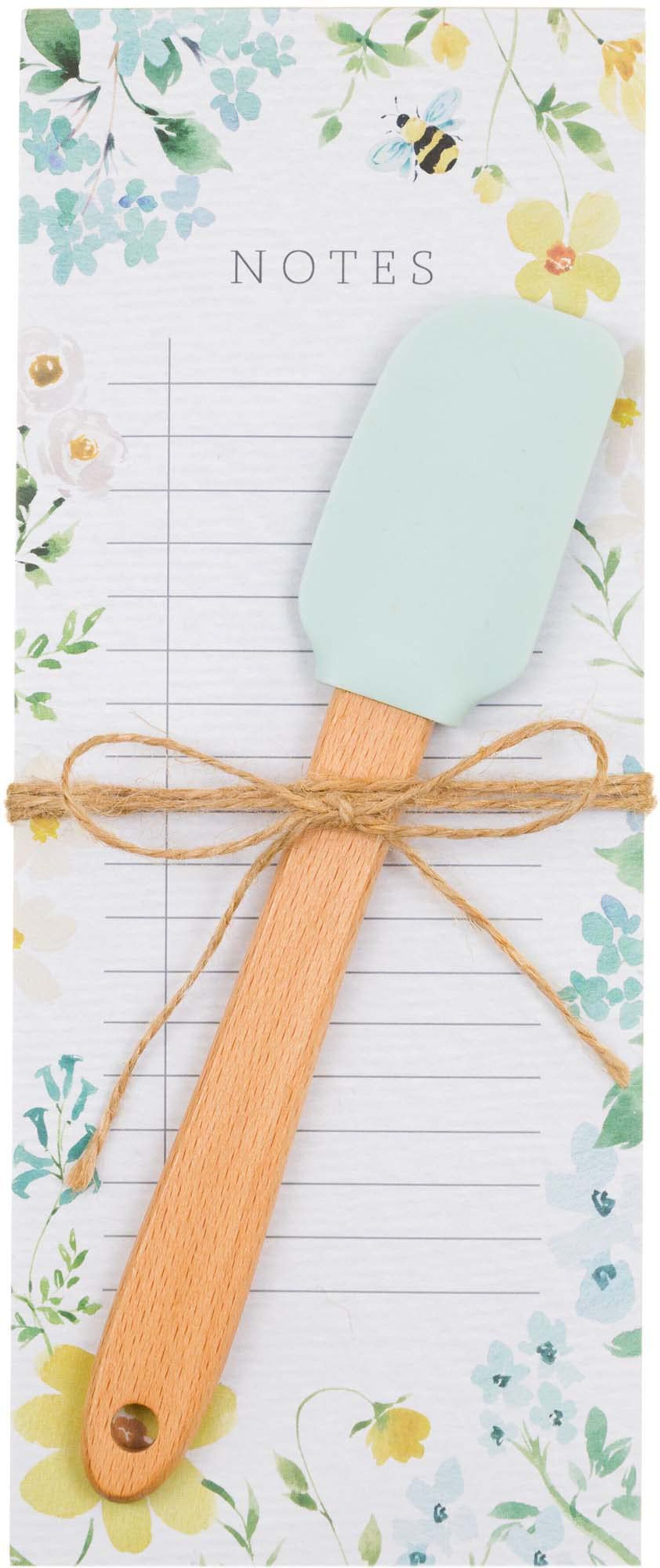 Eccolo Floral Notepad Spatula Gift Set - Walmart.com