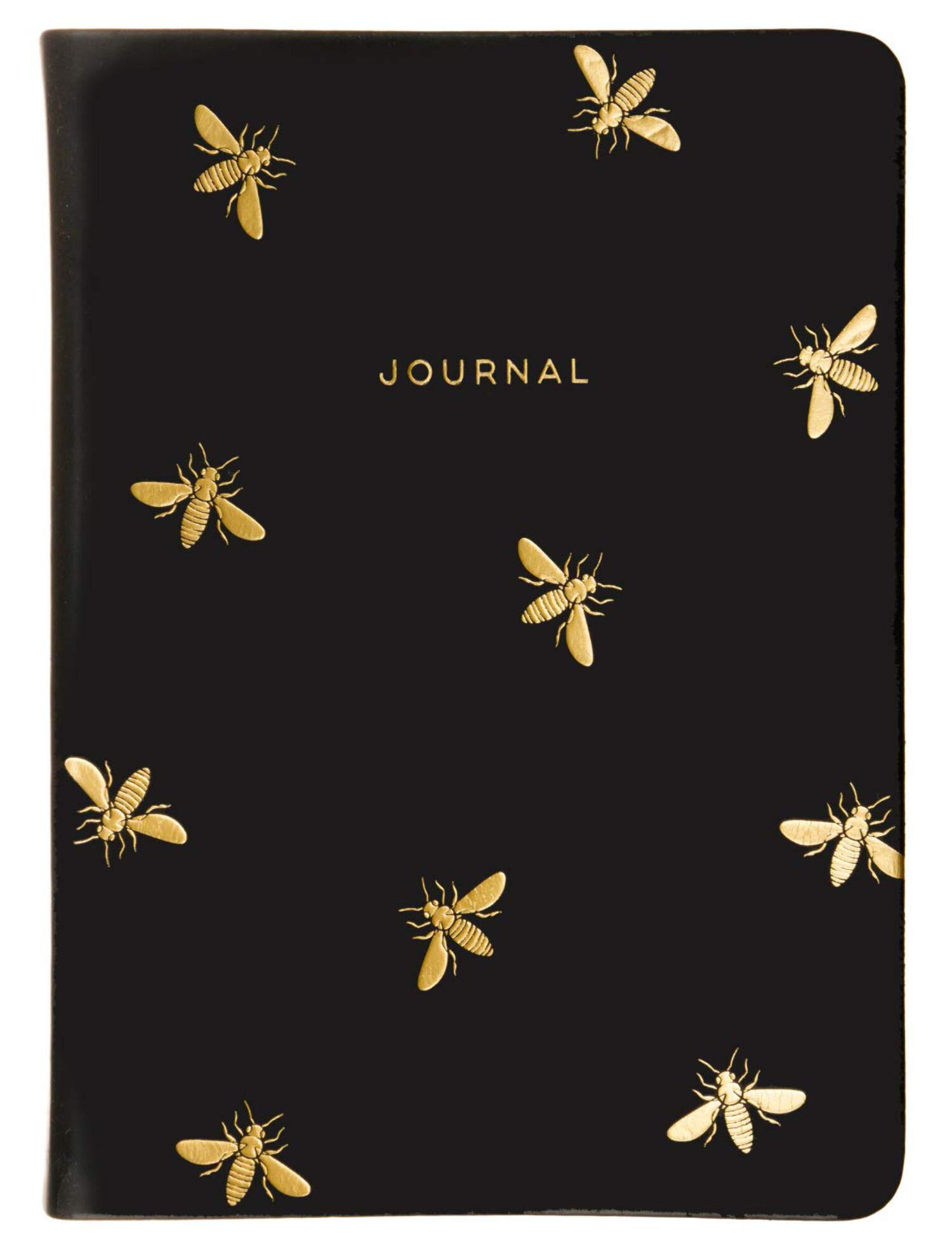 Eccolo Gold Bees Journal - Walmart.com