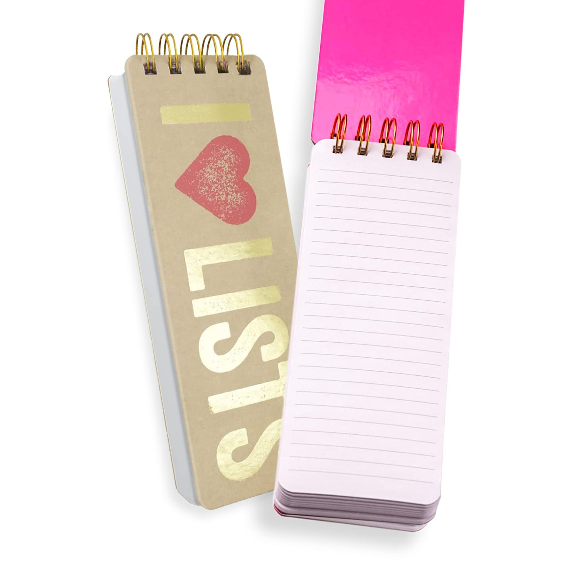 Eccolo I Love Lists Spiral Memo Pad - Walmart.com