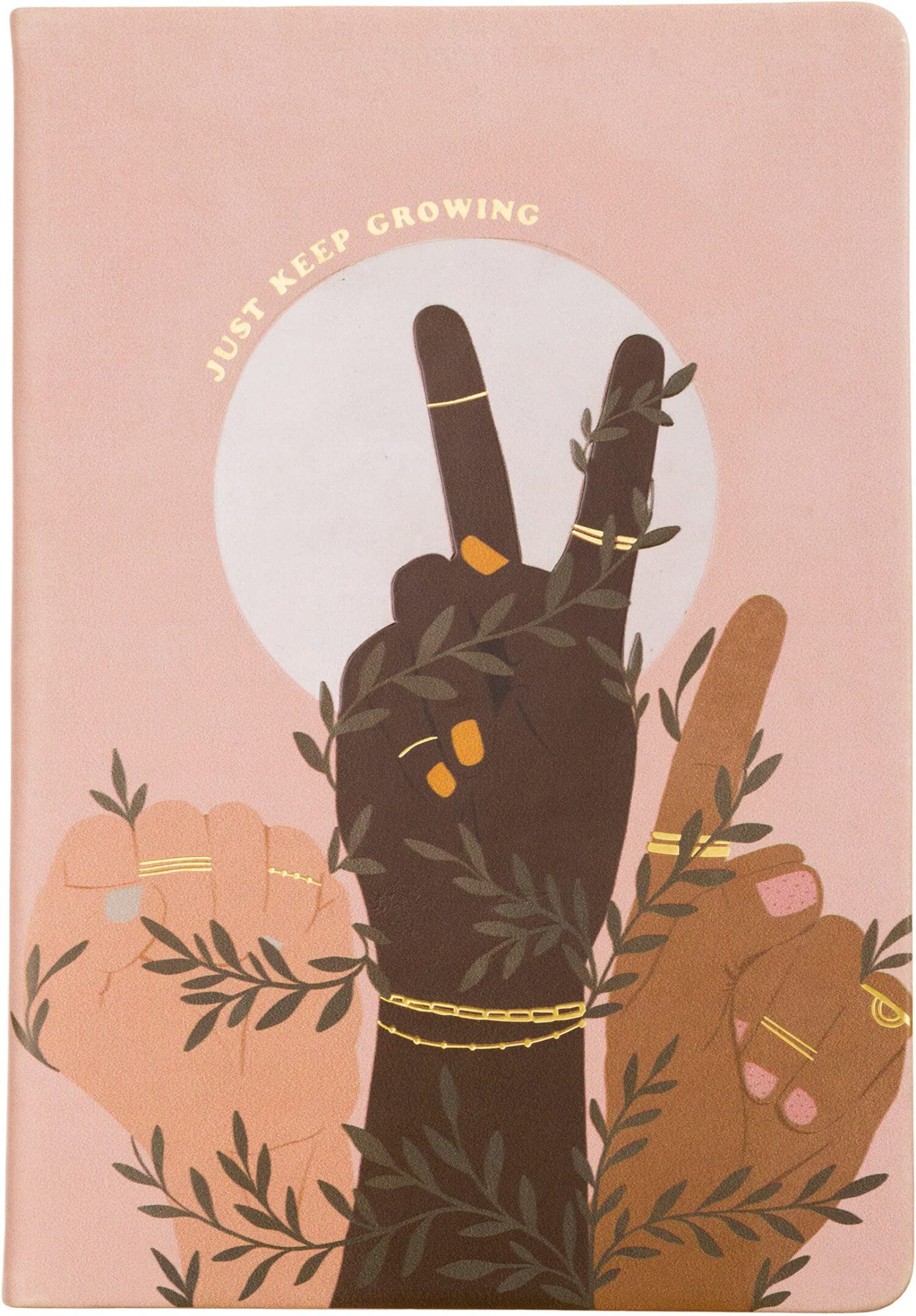 Eccolo Just Keep Growing Journal - Walmart.com