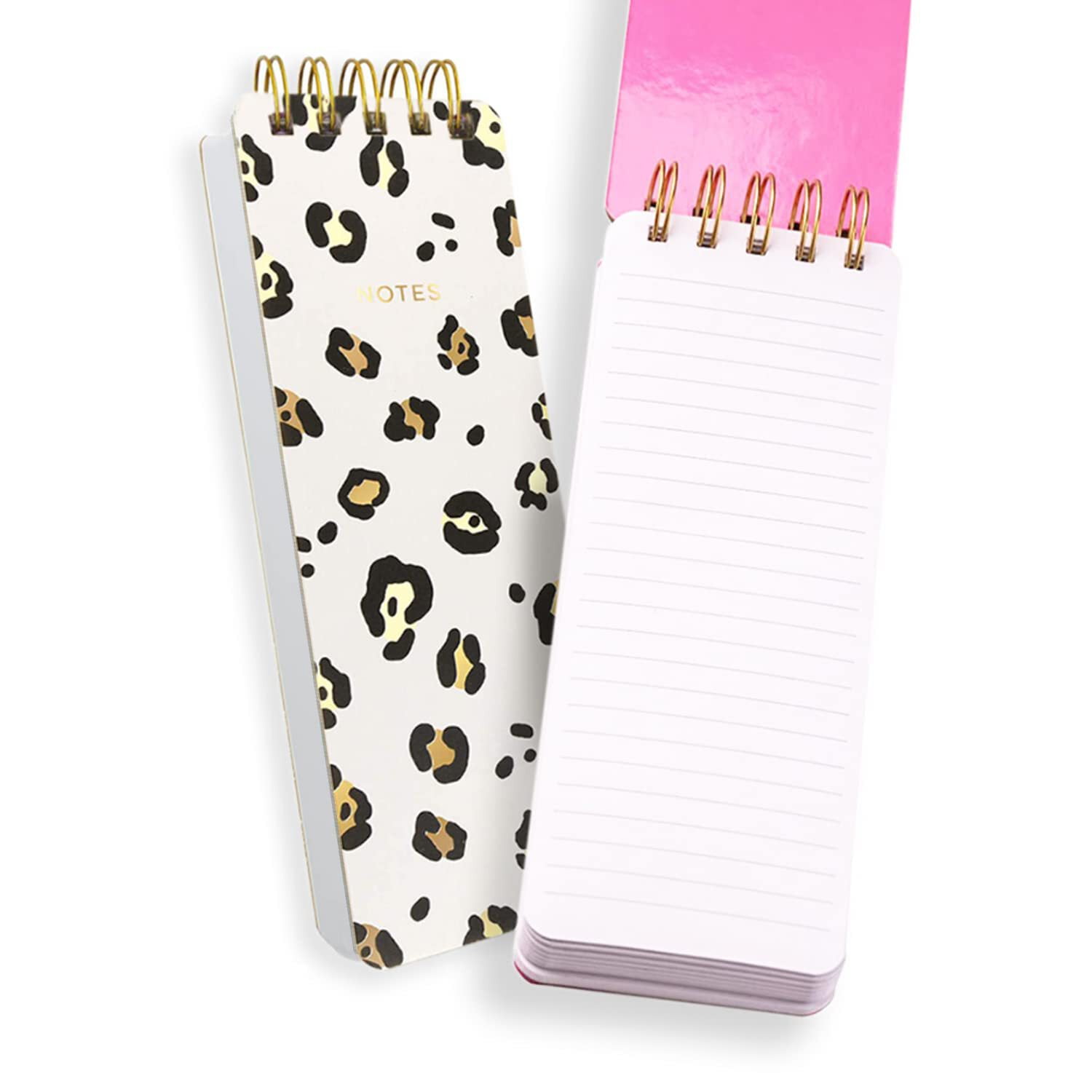 Eccolo Leopard Spiral Memo Pad - Walmart.com