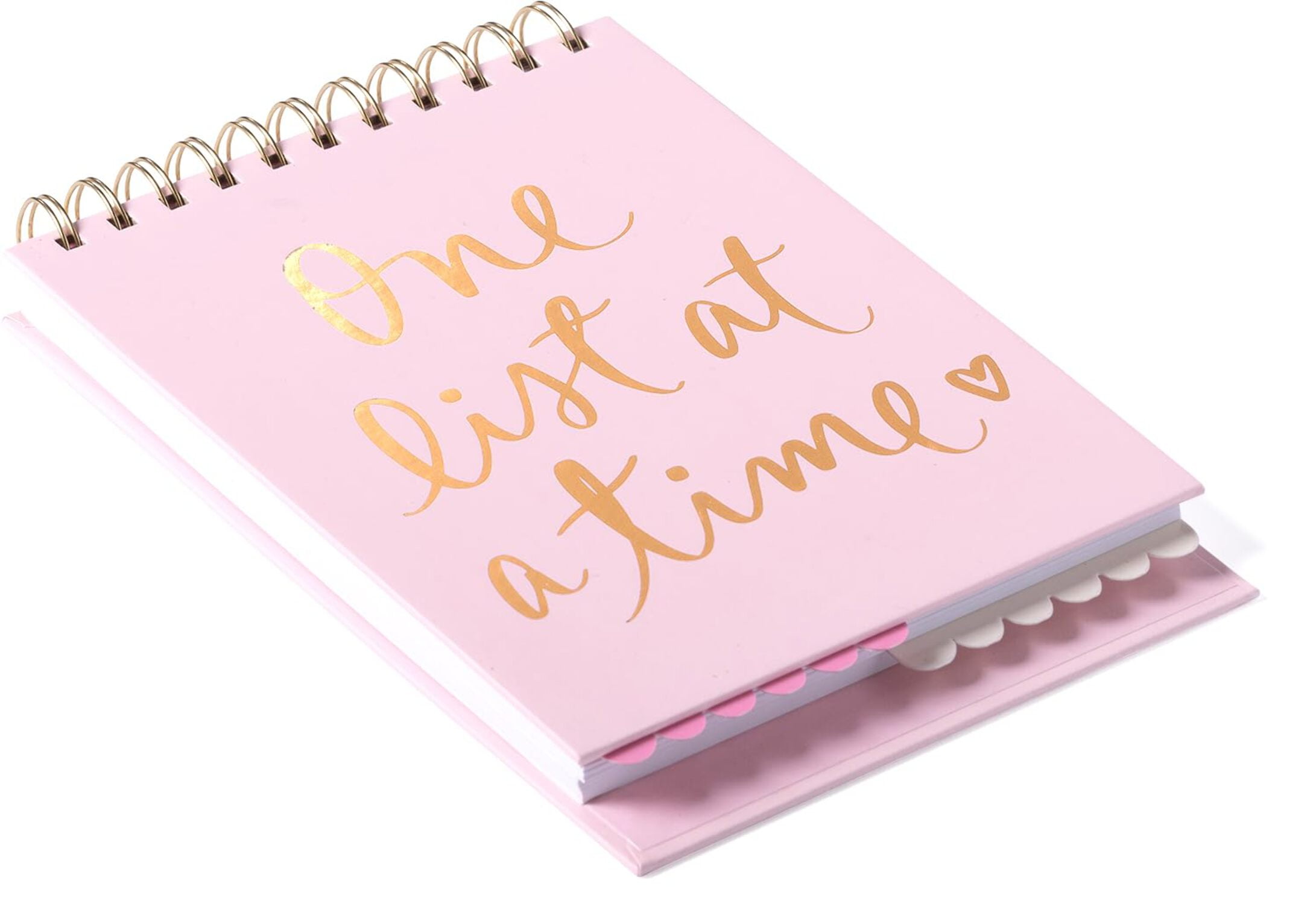 Eccolo One List at a Time Scalloped Divider Pad - Walmart.com