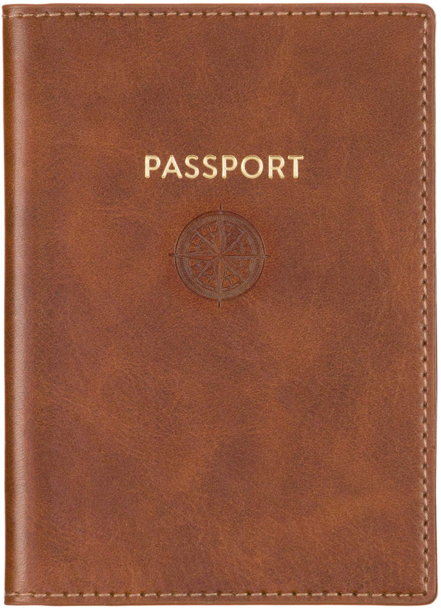 Eccolo Passport Case Compass Rose - Walmart.com